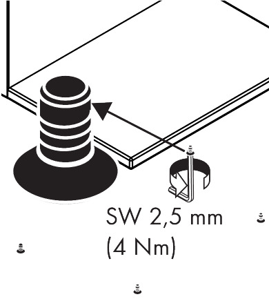 AXOR Bath fillers: AXOR ShowerSolutions, Flood spout 240 mm x120 mm for ...