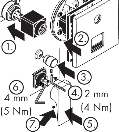 hansgrohe Recambios: ref. 93143000