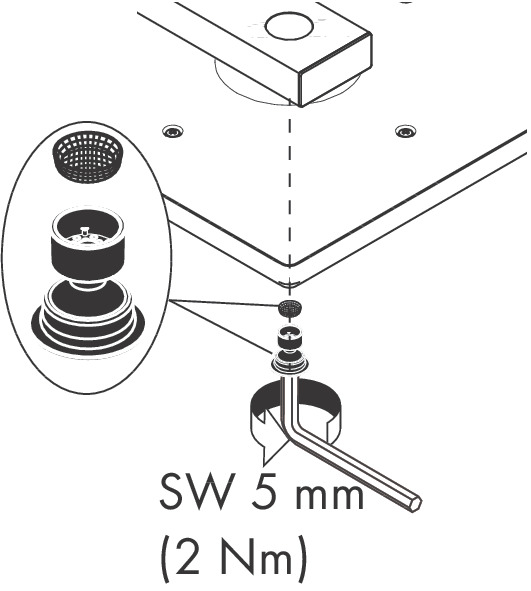 hansgrohe Ersatzteile: Art.-Nr. 93127000