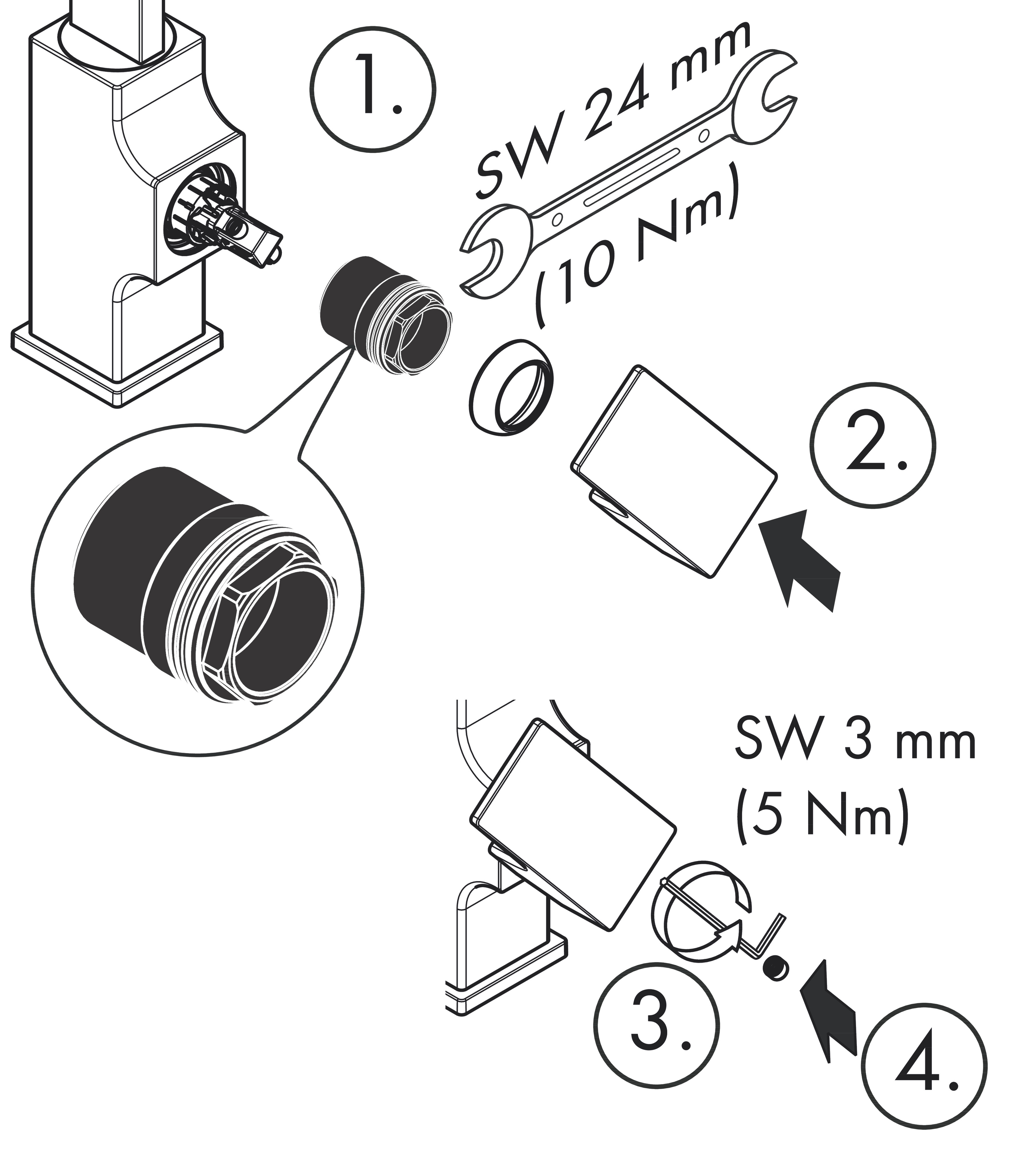 hansgrohe Spare parts: Item No. 93086000