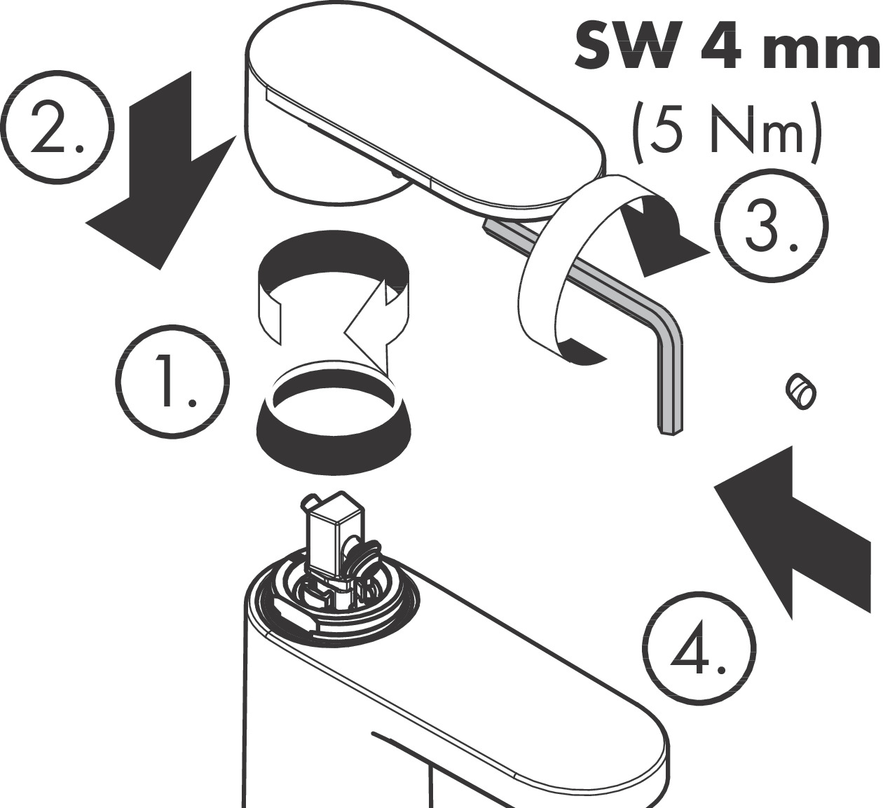 hansgrohe Náhradní díly: Č. položky 93680000