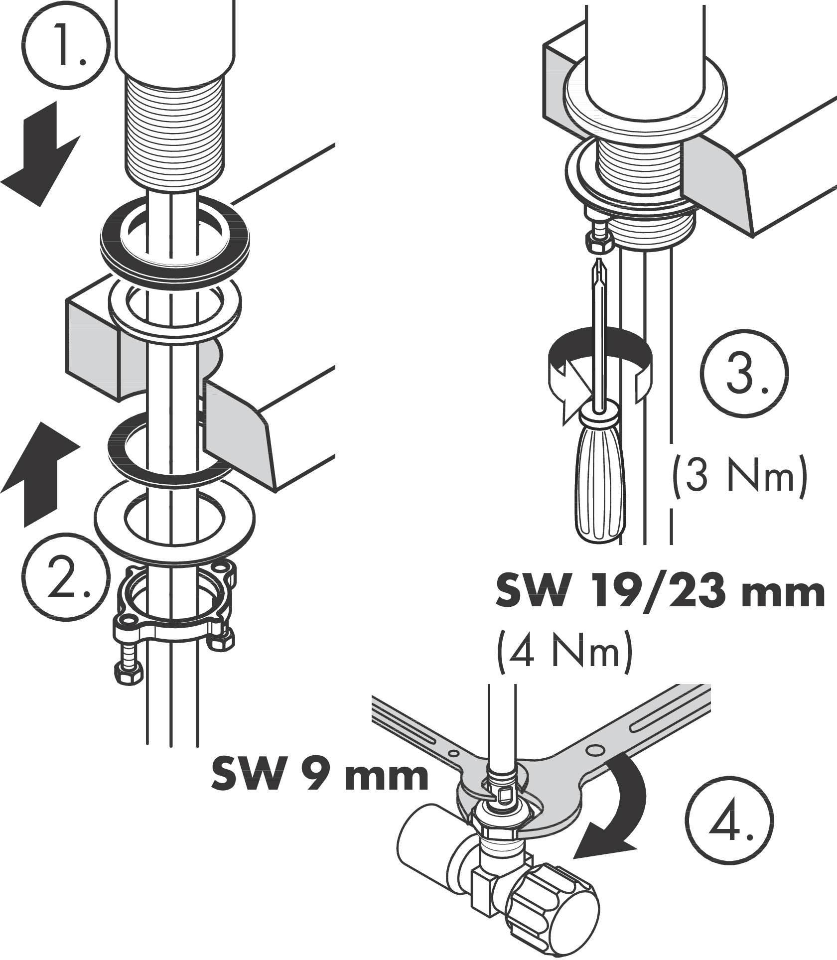 hansgrohe Spare parts: escutcheon for holder, Item No. 93946670 hansgrohe Spare parts: escutcheon for holder, Item No. 93946670