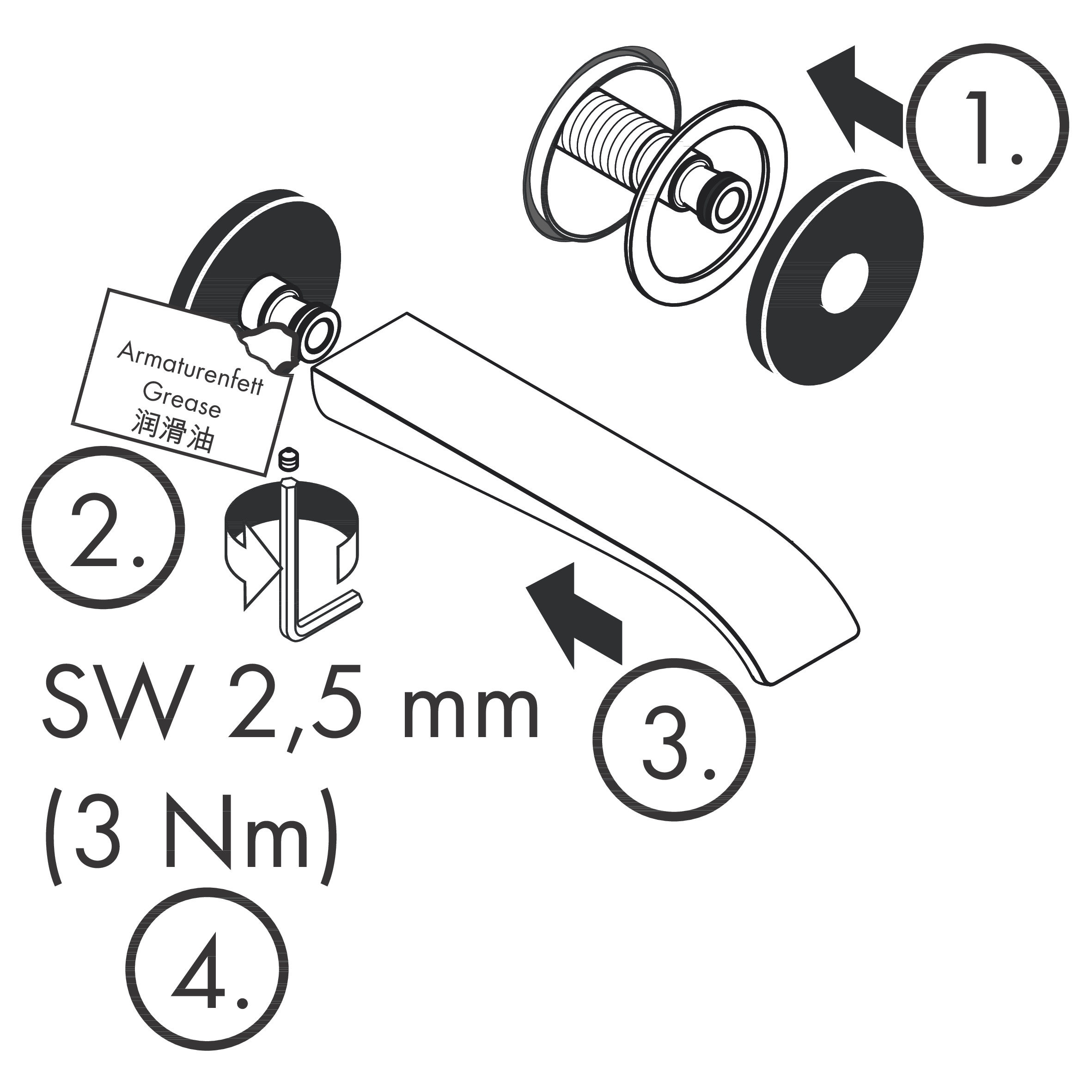 hansgrohe Recambios: ref. 93987000