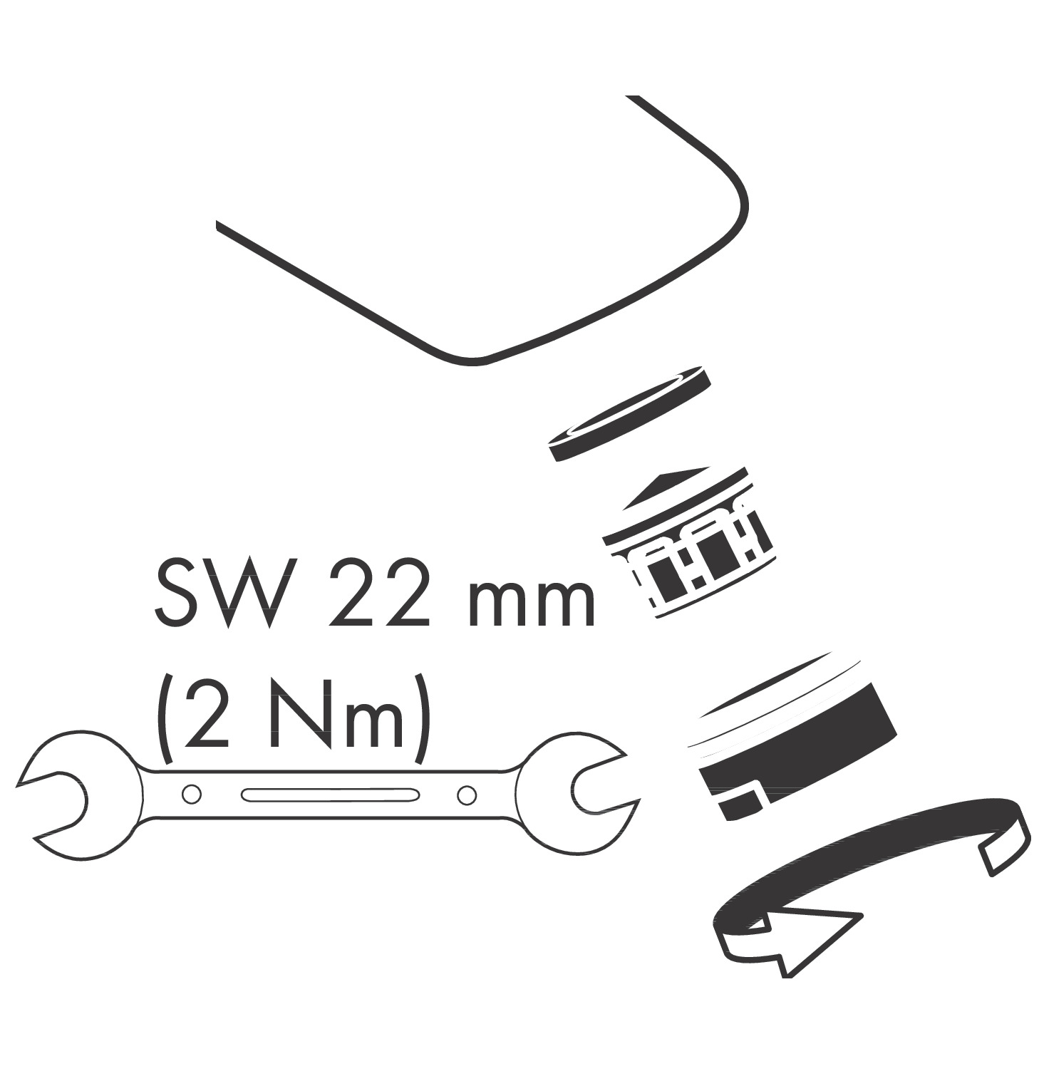 hansgrohe Varaosat: Tuotenro 92254000