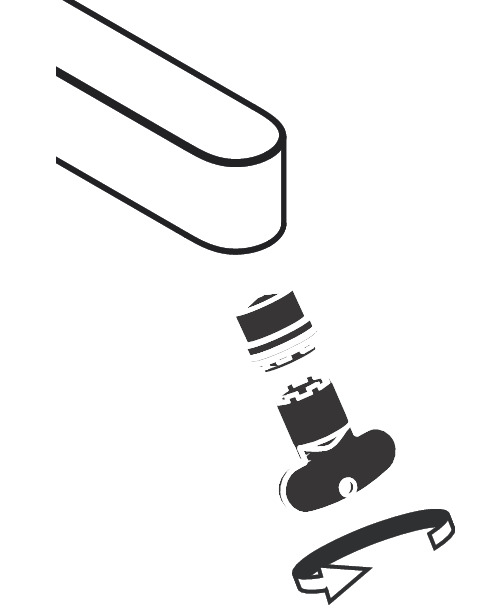 hansgrohe Ersatzteile: Strahlregler M16,5x1 (5 l/min), Art.-Nr. 93973000