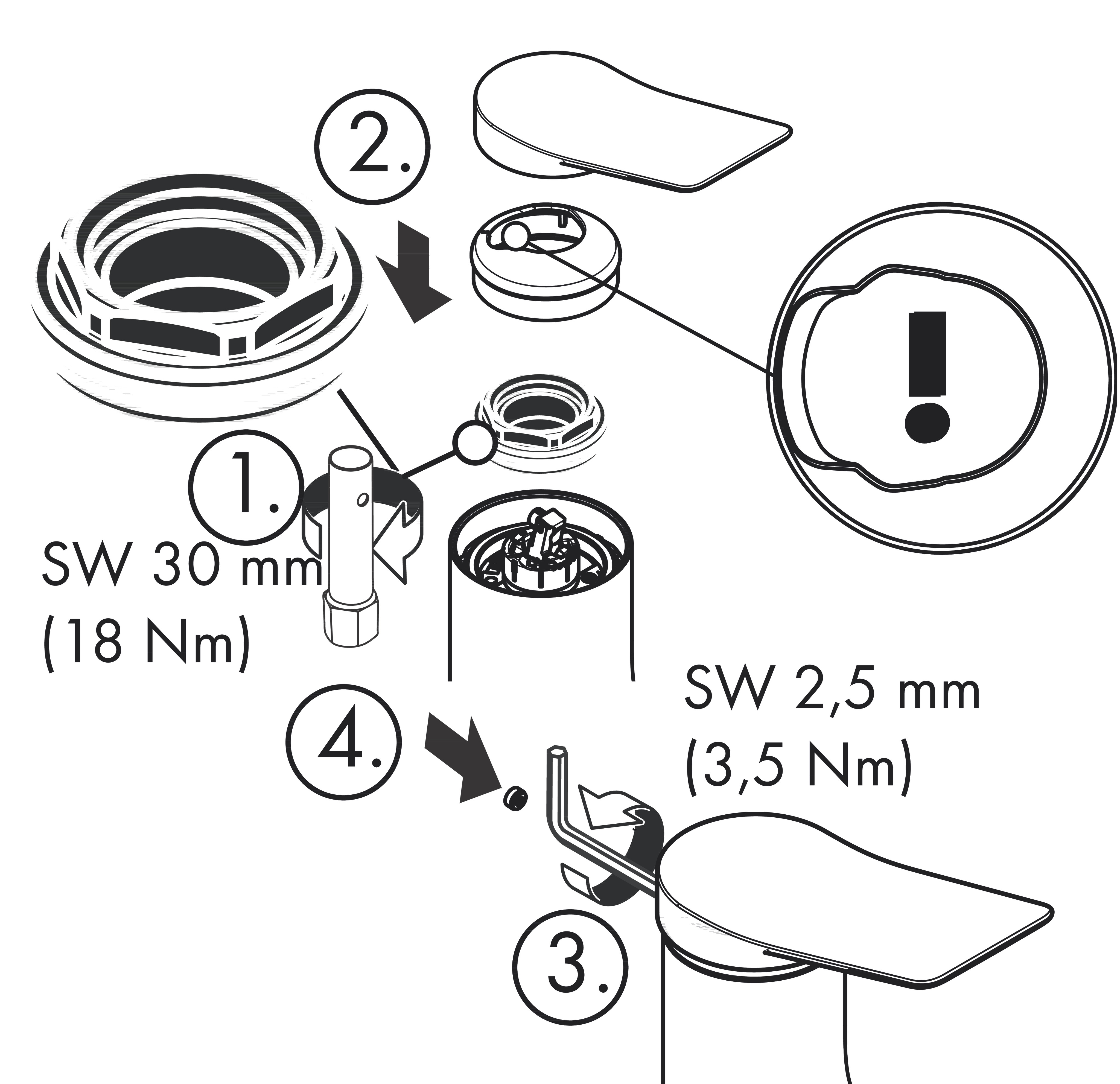 hansgrohe Reservedeler: Art.nr. 93995000