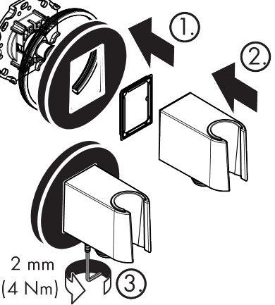 hansgrohe Reservedeler: Art.nr. 94696990