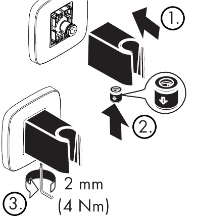 hansgrohe Recambios: ref. 94695000