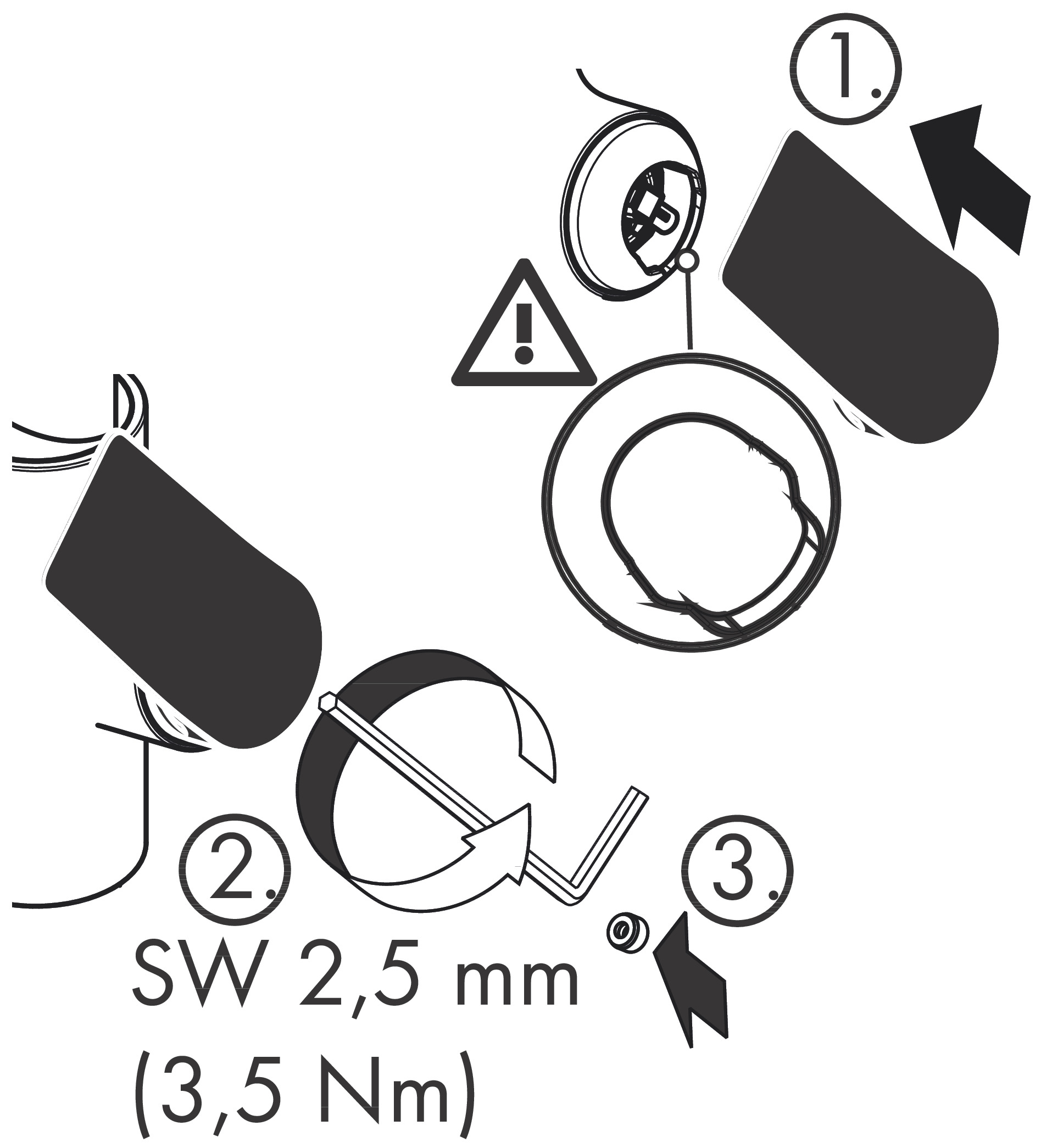 hansgrohe Ersatzteile: Griff, Art.-Nr. 94305670