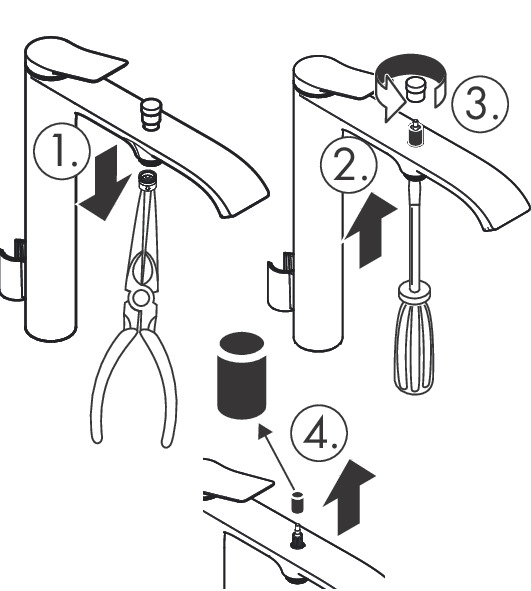 hansgrohe Spare Parts: HG sleeve UV20 chrome, Art. no. 97979000