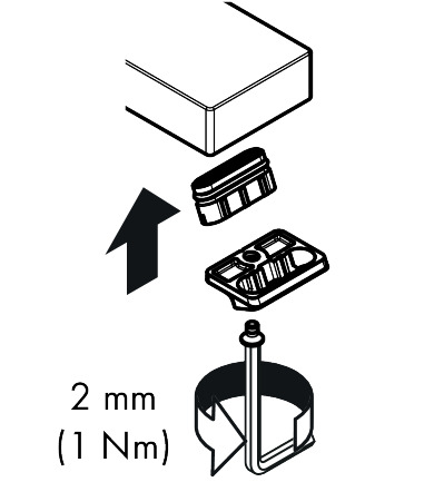 hansgrohe Ersatzteile: Luftsprudler 1,2 gpm, Art.-Nr. 94994000