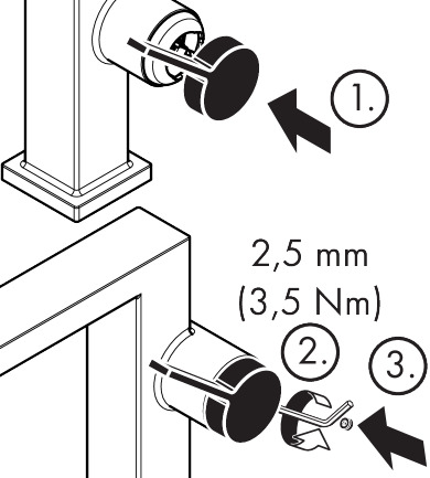 hansgrohe Recambios: ref. 94997000