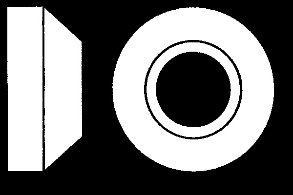 hansgrohe Dodávky: Nástěnná rozeta pro sifon Ø 70 mm, Č. položky 53968000