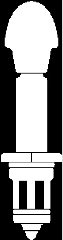 hansgrohe Spare parts: HG diverter Talis complete chrome, Item No. 95015000