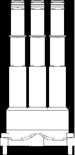 hansgrohe Reservedele: HG functional block Rainfall, Art.nr. 95170000