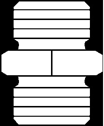 hansgrohe Reservedeler: HG nipple rework bath tub 1/2 Zoll, Art.nr ...