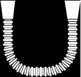 hansgrohe Spare parts: HG metall hose bath tub 2000mm, Item No. 97161000