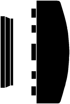 hansgrohe Spare parts: HG Cover Bodyvette body shower, Item No. 97404000