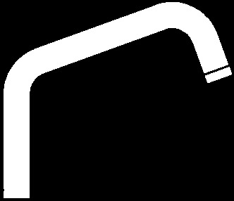 AXOR Spare parts: HG spout complete AXOR Citterio sink, Item No. 98604000