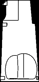 hansgrohe Ersatzteile: Schnappfutter für Brausehalter, Art.-Nr. 98918000