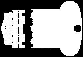 AXOR Ersatzteile: AX Luftsprudler Citterio M dunkelgrau, Art.-Nr. 98998000
