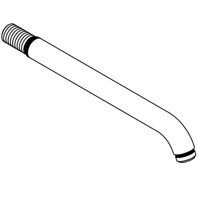 hansgrohe Spare parts: Shower arm, Item No. 92150000