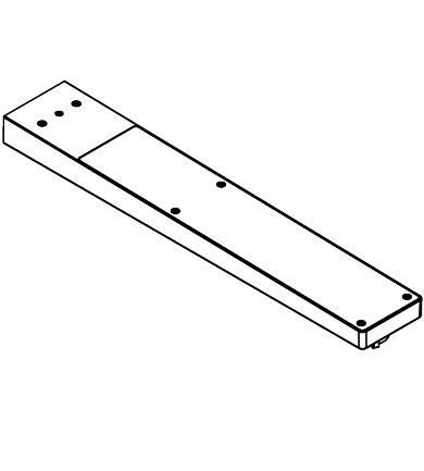 hansgrohe Ersatzteile: Brausearm für Rainmaker Select 460 Kopfbrausen ...