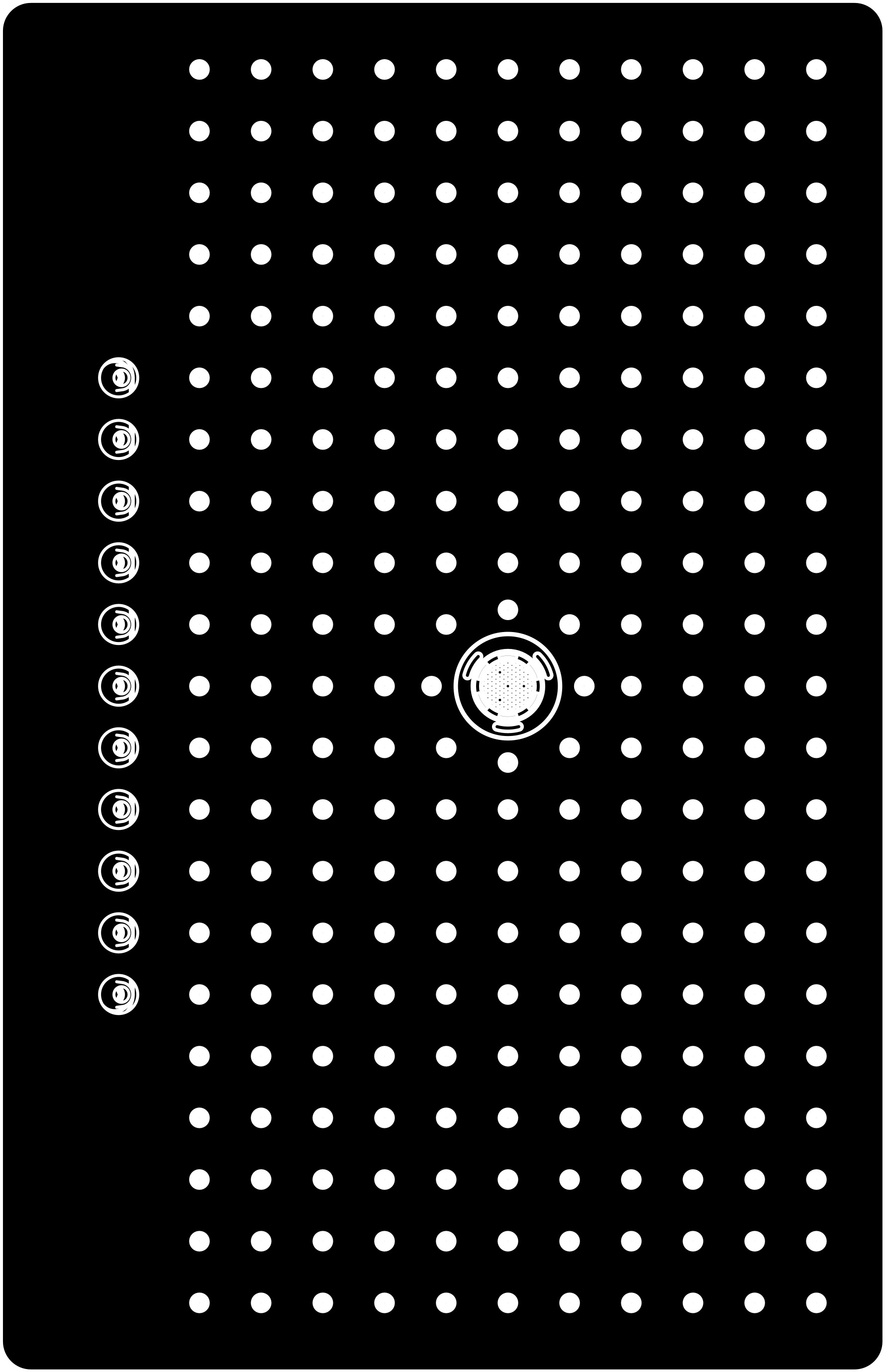 hansgrohe Ersatzteile: Kopfbrause 3jet für Rainmaker Select 460 ...