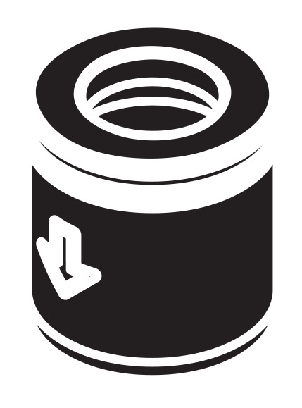 hansgrohe Spare parts: HG non return valve, Item No. 92839000