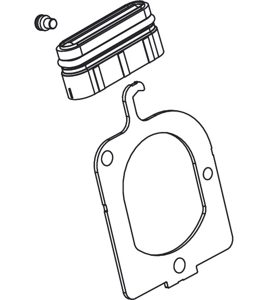 hansgrohe Spare parts: aerator, Item No. 93916000