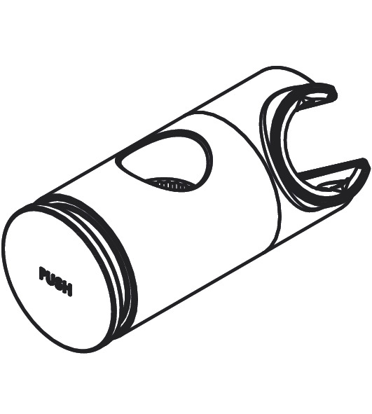 hansgrohe Spare parts: support Croma E, Item No. 93517000