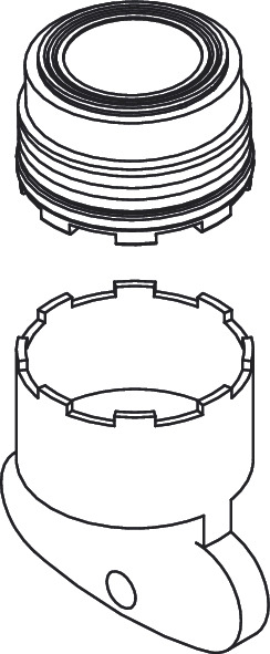 hansgrohe Reservedele: Perlator, Art.nr. 94451000