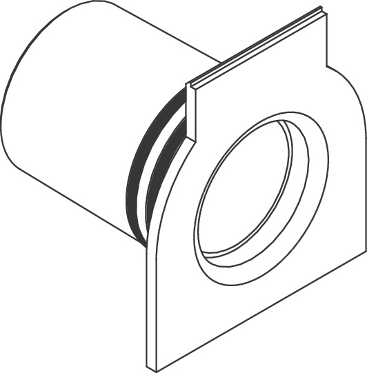 hansgrohe Ersatzteile: Stopfen uBox 50, Art.-Nr. 94332000