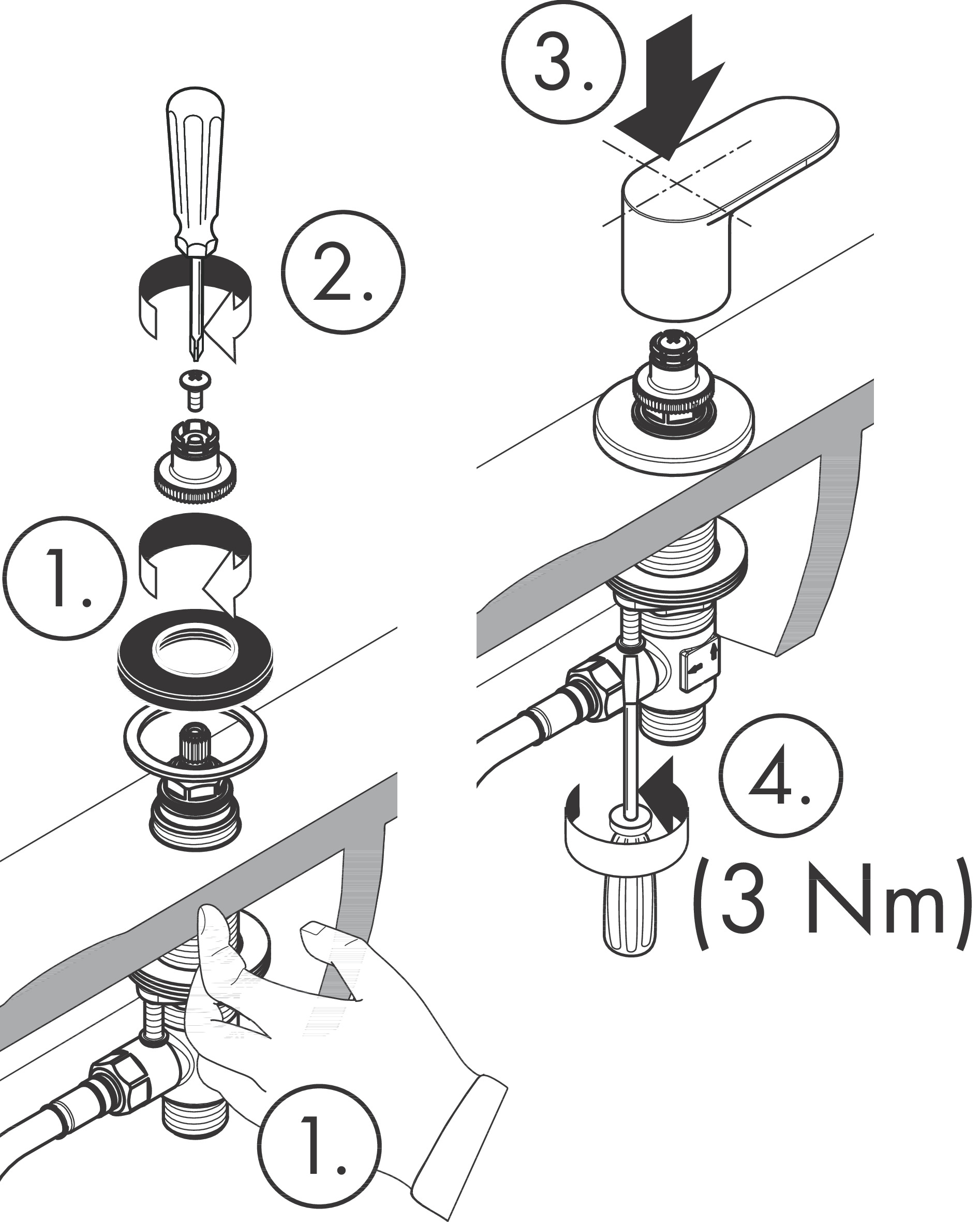hansgrohe Reservedeler: Art.nr. 93698000