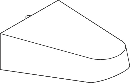 hansgrohe Spare parts: Cover for showerarm, Item No. 94464000