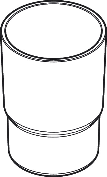 hansgrohe Pièces détachées: HG toothbrush tumbler AXOR Uno, N° article ...