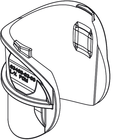 hansgrohe Spare parts: guide for round version, Item No. 94568000