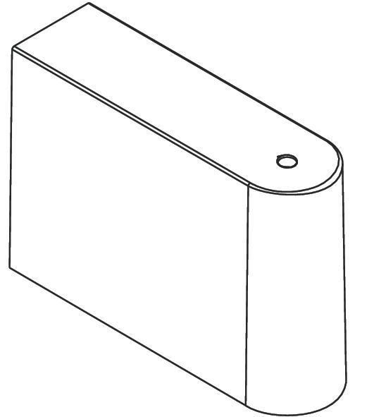 hansgrohe Ersatzteile: HG cover wall bar Unica'Crometta chrome, Art.-Nr ...