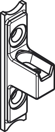 hansgrohe Spare parts: support element top for Rainfinity Showerpipe ...