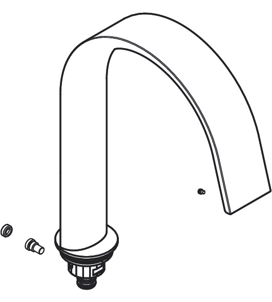 hansgrohe Varaosat: Tuotenro 94304670