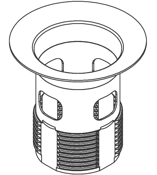 hansgrohe Ersatzteile: HG valve Vinzia basin-set chrome, Art.-Nr. 96012000