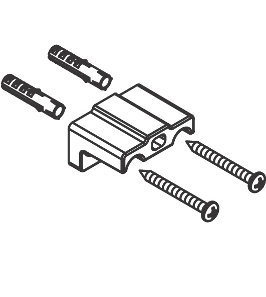 hansgrohe Spare parts: support element, Item No. 94166000