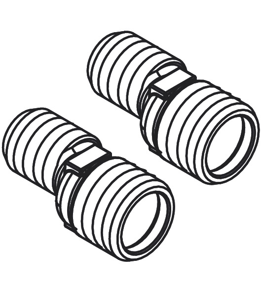 hansgrohe Spare parts: S-union set, Item No. 94140007