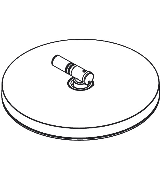 hansgrohe Ersatzteile: Pulsify Kopfbrause 260 1jet für Showerpipe ...