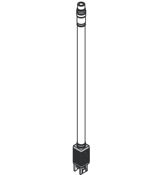 hansgrohe Spare parts: Connection hose for sink mixer, Item No. 94714000