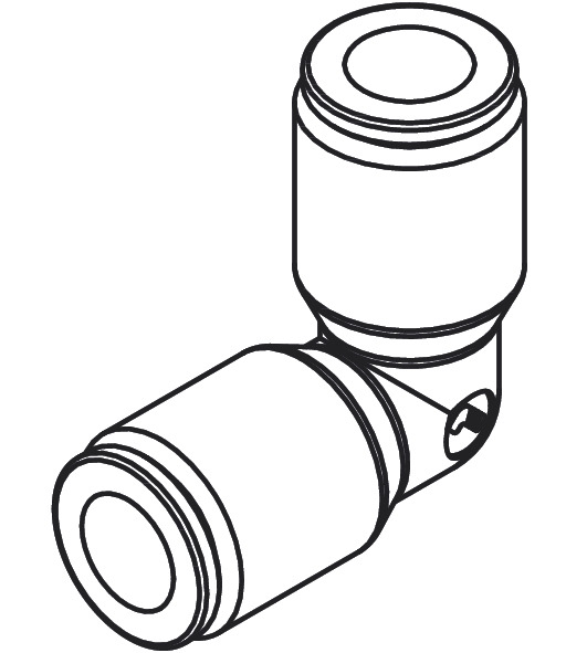 hansgrohe Spare parts: Hose coupling 90°, Item No. 94711000