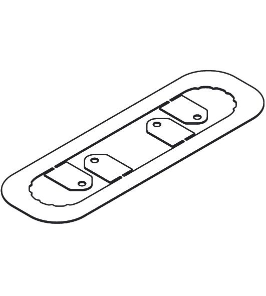 hansgrohe Spare parts: Secondary drainage ring, Item No. 94802000