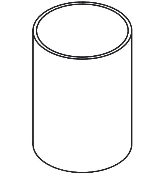 hansgrohe Spare Parts: HG sleeve UV20 chrome, Art. no. 97979000