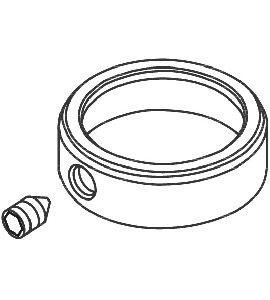 hansgrohe Varaosat: HG lock washer overhead shower chrome, Tuotenro ...