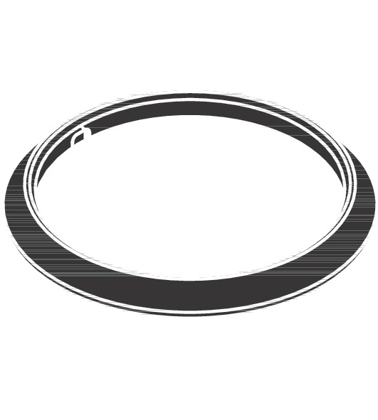 hansgrohe Spare parts: Seal D22, Item No. 94795000